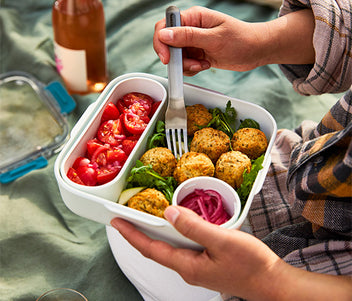 Black+Blum | Stainless Steel Meal Prep Food Box Set Of 5 | Reusable ...