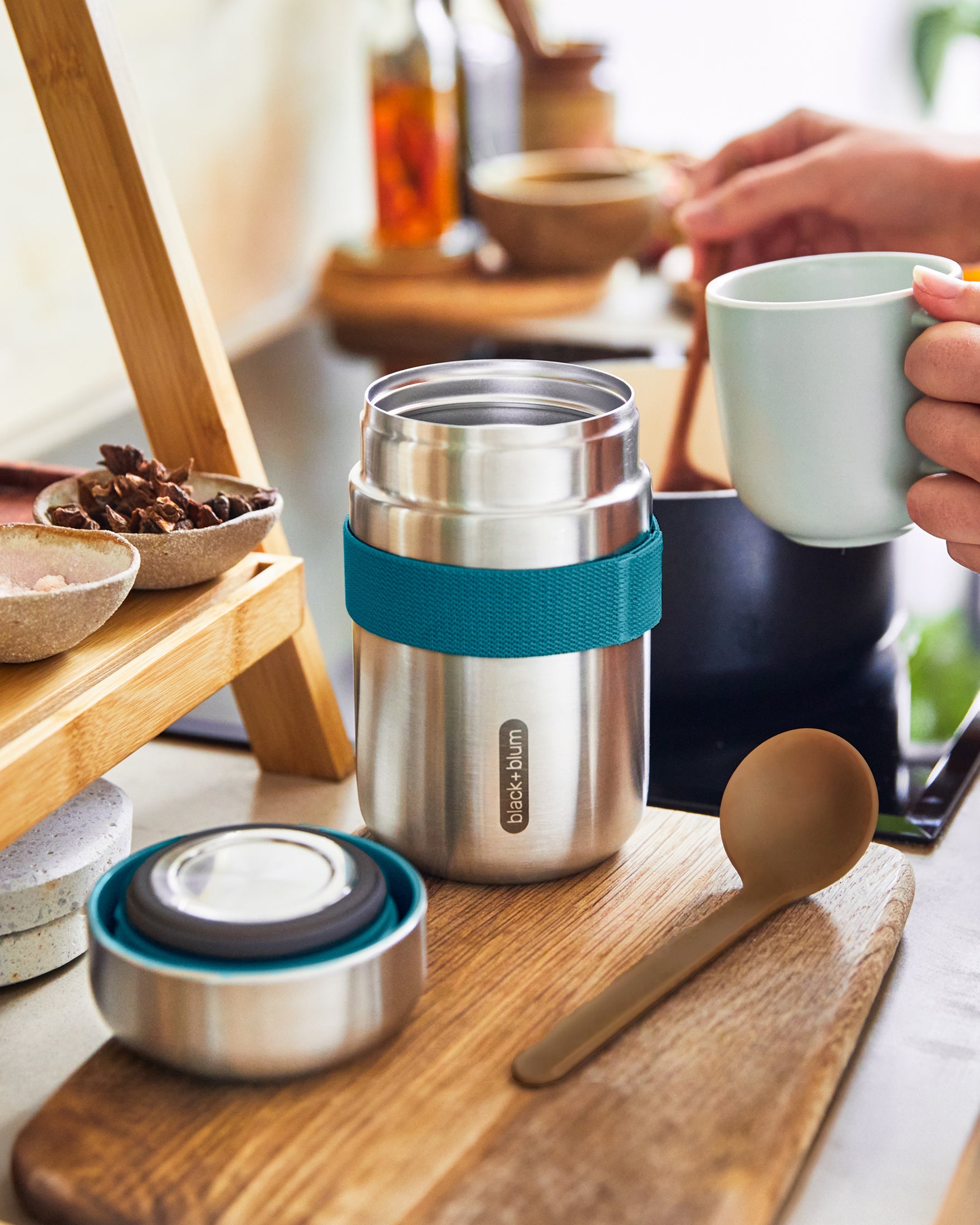 Lunch Boxes | Black+Blum | Lunch Boxes, Bento Boxes, Vacuum Flasks ...
