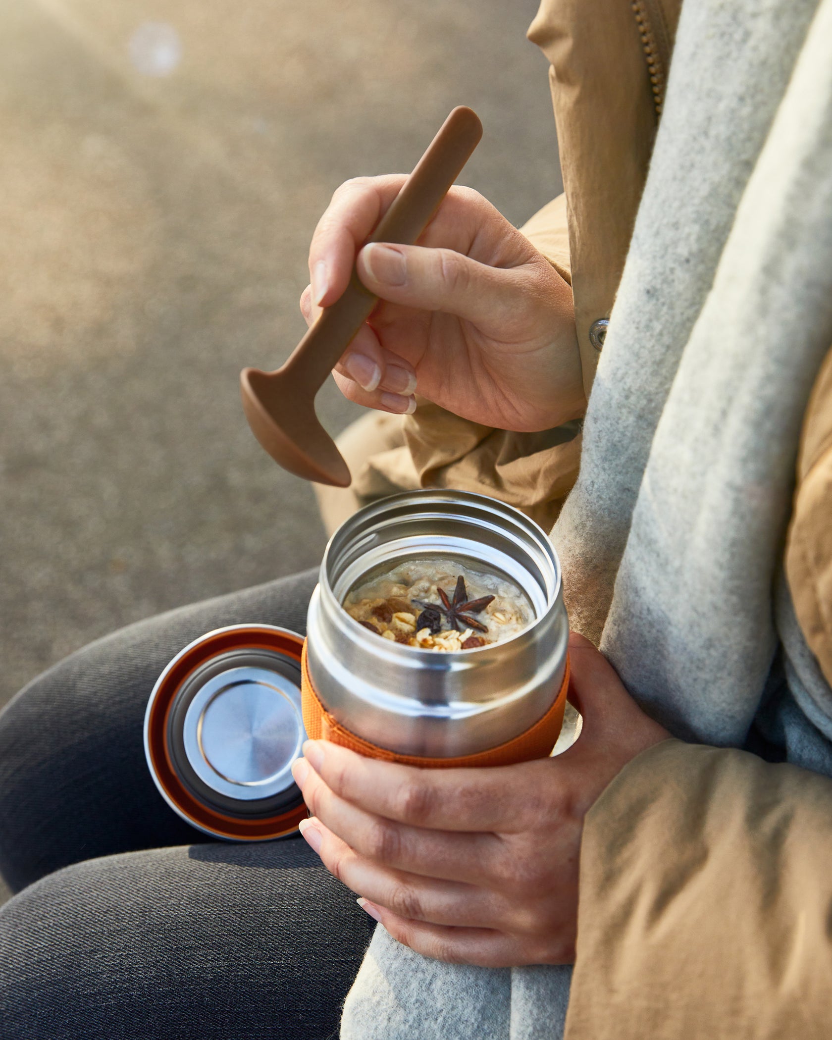 Black+Blum | Food Flask | Reusable, Sustainable, 100% Leak Proof ...