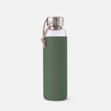 Black+Blum | Glass Water Bottle | Black and Blum | Reusable, 100% Leak ...