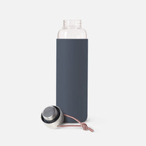 Black+Blum | Glass Water Bottle | Black and Blum | Reusable, 100% Leak ...