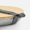 Stainless Steel Plate Set | Reusable, Dishwasher Safe, Lightweight ...