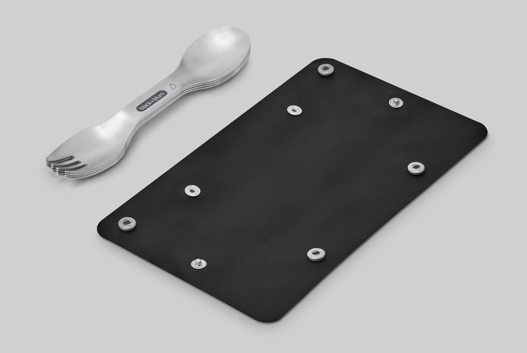 Stainless Steel Spork Set | Reusable, Dishwasher Safe, Lightweight ...