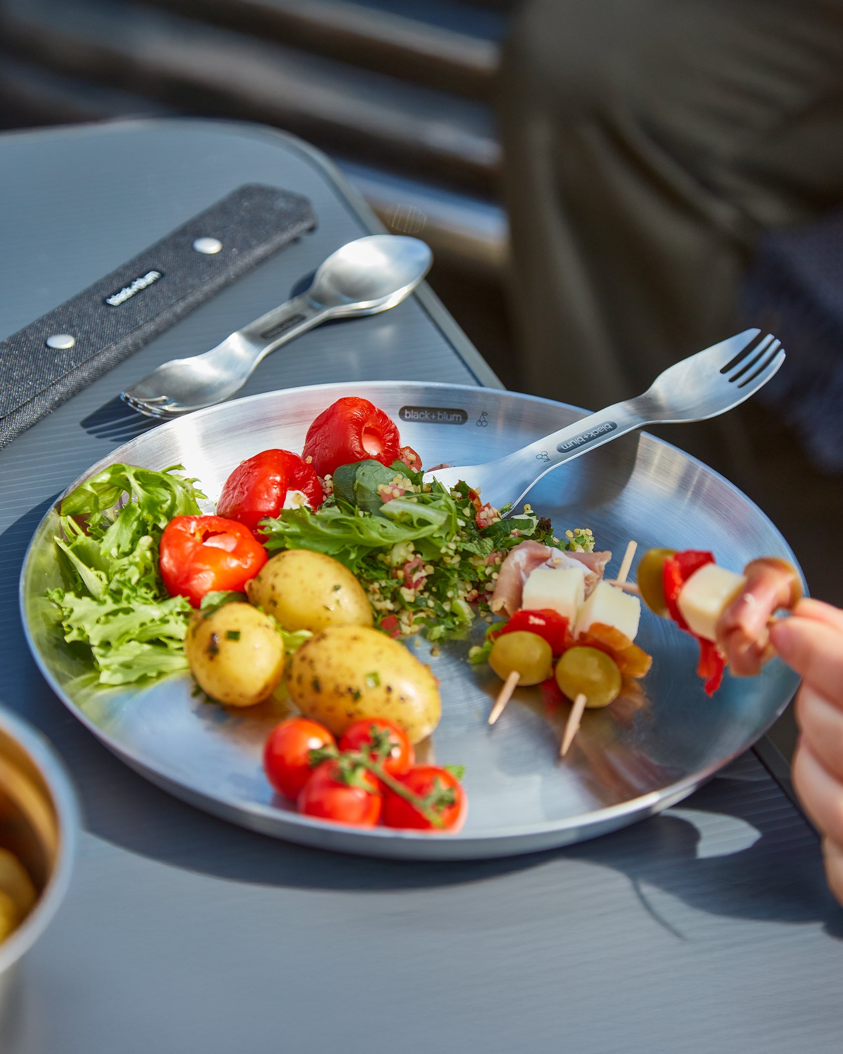 Stainless Steel Spork Set | Reusable, Dishwasher Safe, Lightweight ...