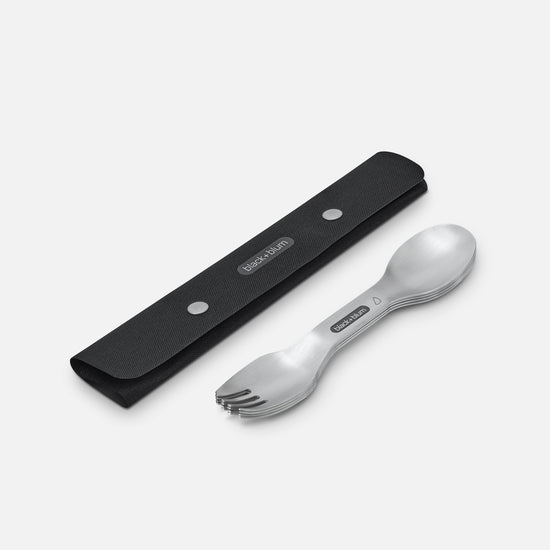 Stainless Steel Spork Set | Reusable, Dishwasher Safe, Lightweight ...