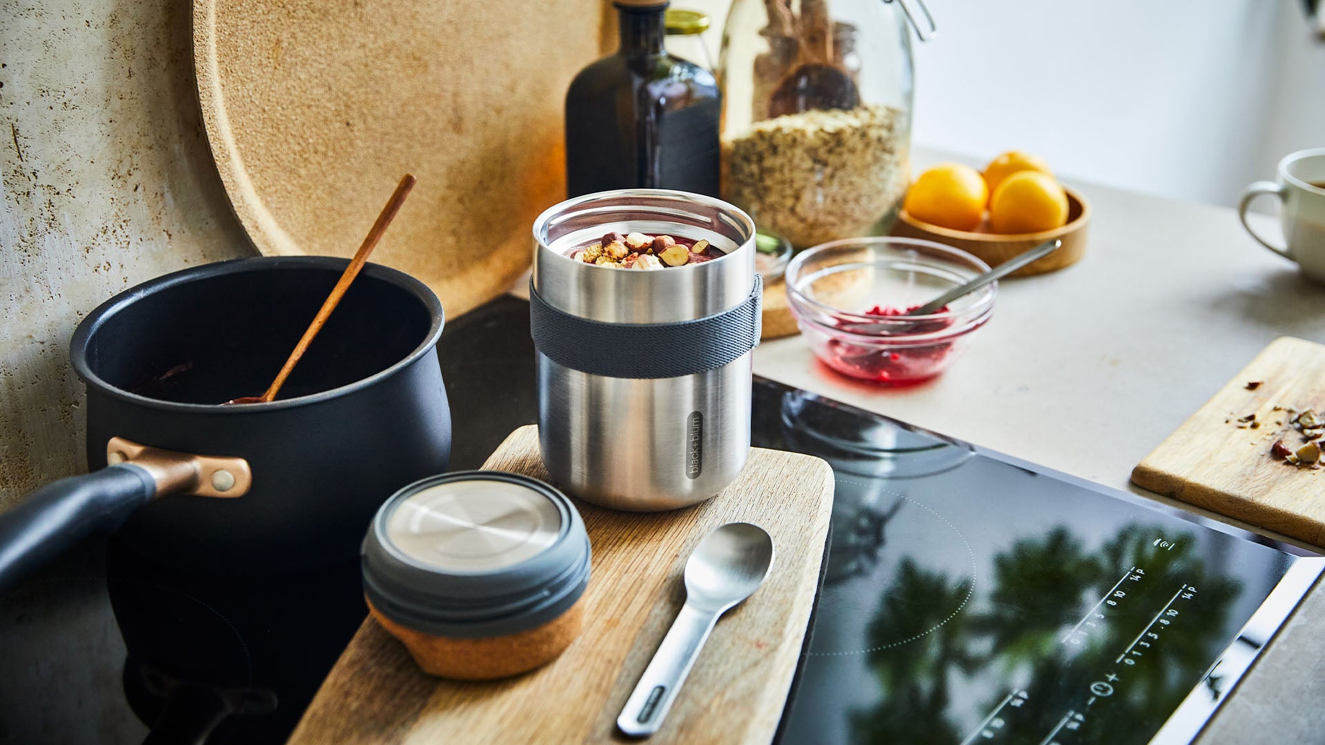 Black+Blum | Thermo Pot | Reusable, Insulated, Sustainable, Food Safe ...